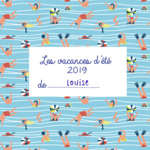 Mes souvenirs de vacances : à imprimer gratuitement